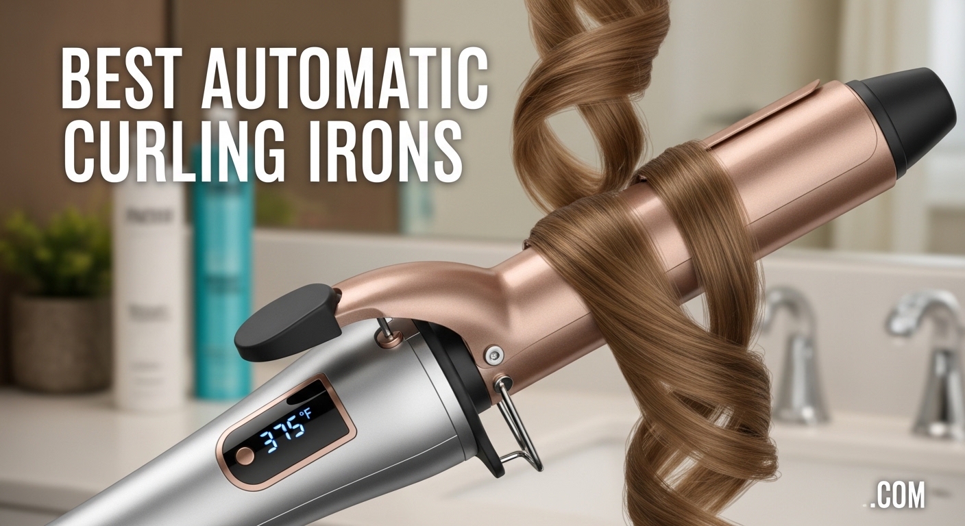 10 Best Automatic Curling Irons (May 2026) Expert Reviews