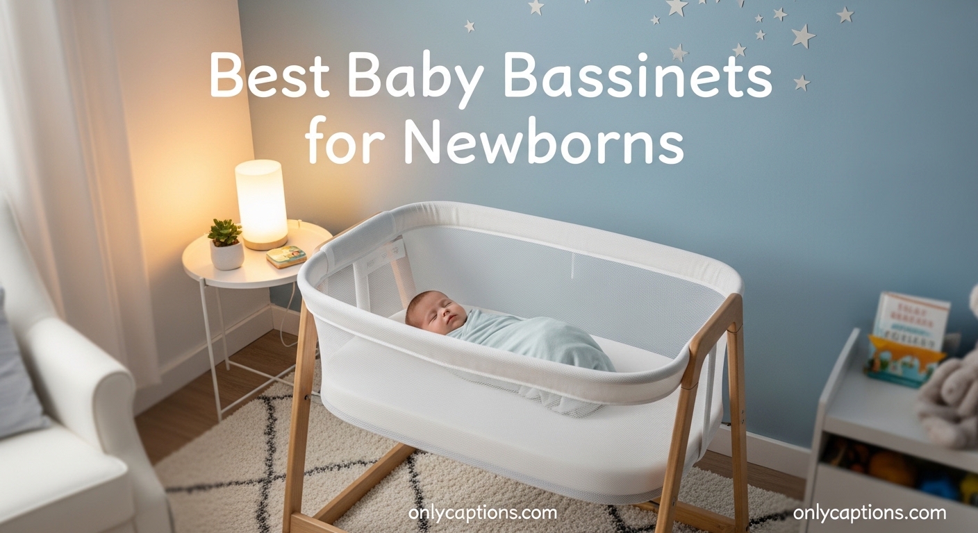 10 Best Baby Bassinets for Newborns (April 2026) Safe Sleep Guide