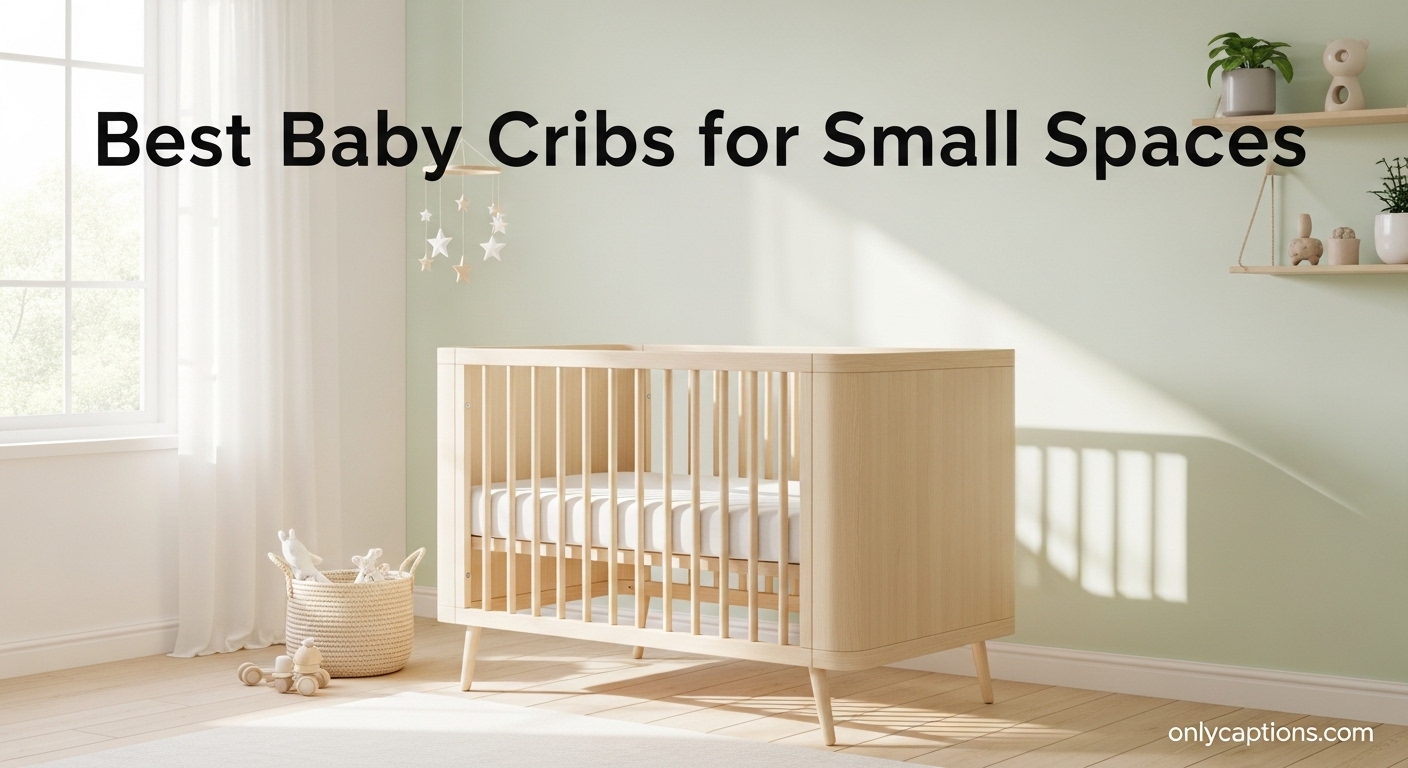 10 Best Baby Cribs for Small Spaces (May 2026) Complete Guide