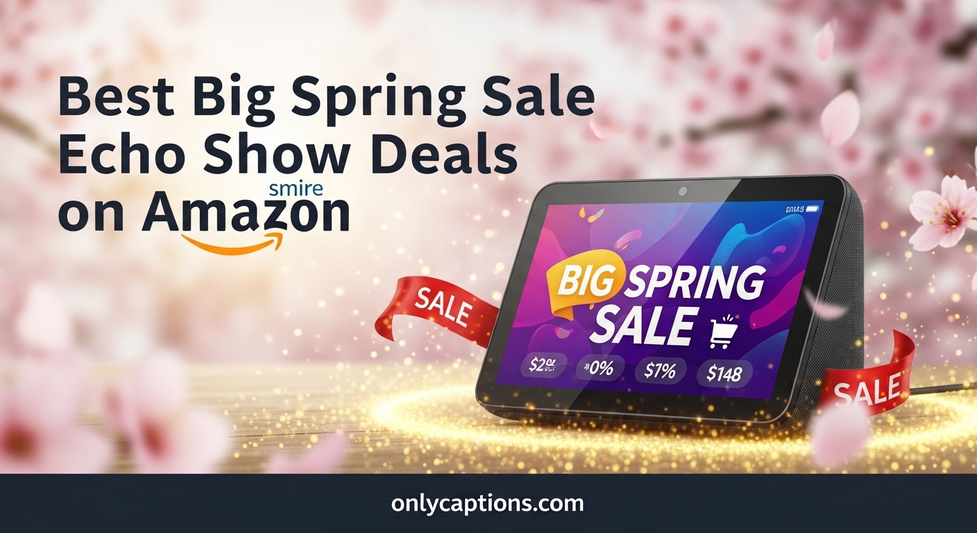 10 Best Big Spring Sale Echo Show Deals on Amazon (April 2026)