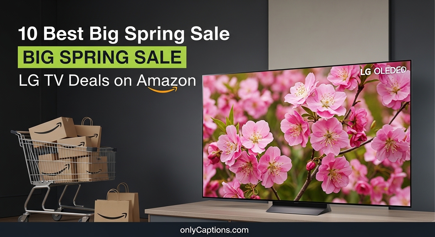 10 Best Big Spring Sale LG TV Deals on Amazon (April 2026)