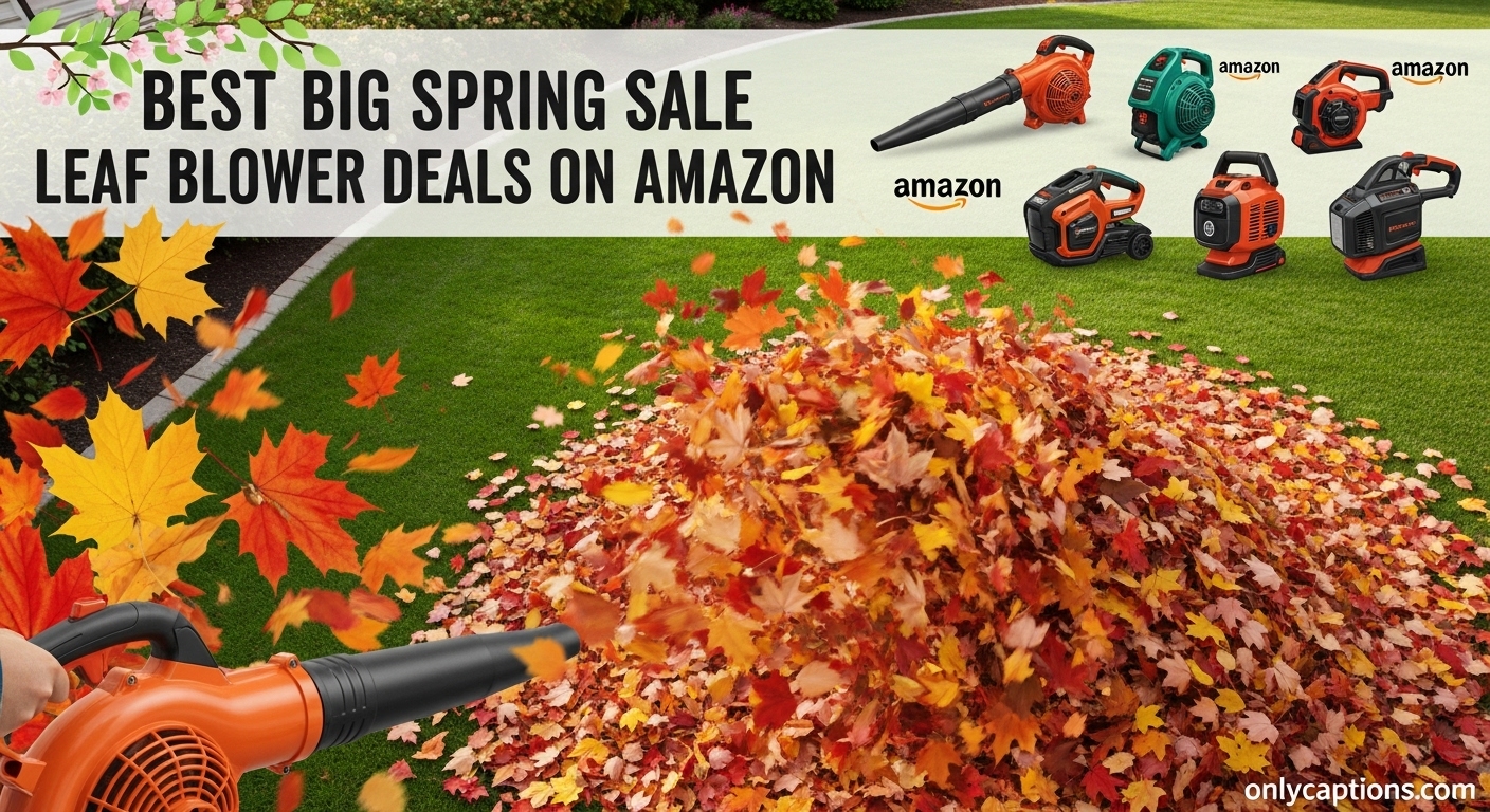 12 Best Big Spring Sale Leaf Blower Deals on Amazon (May 2026)