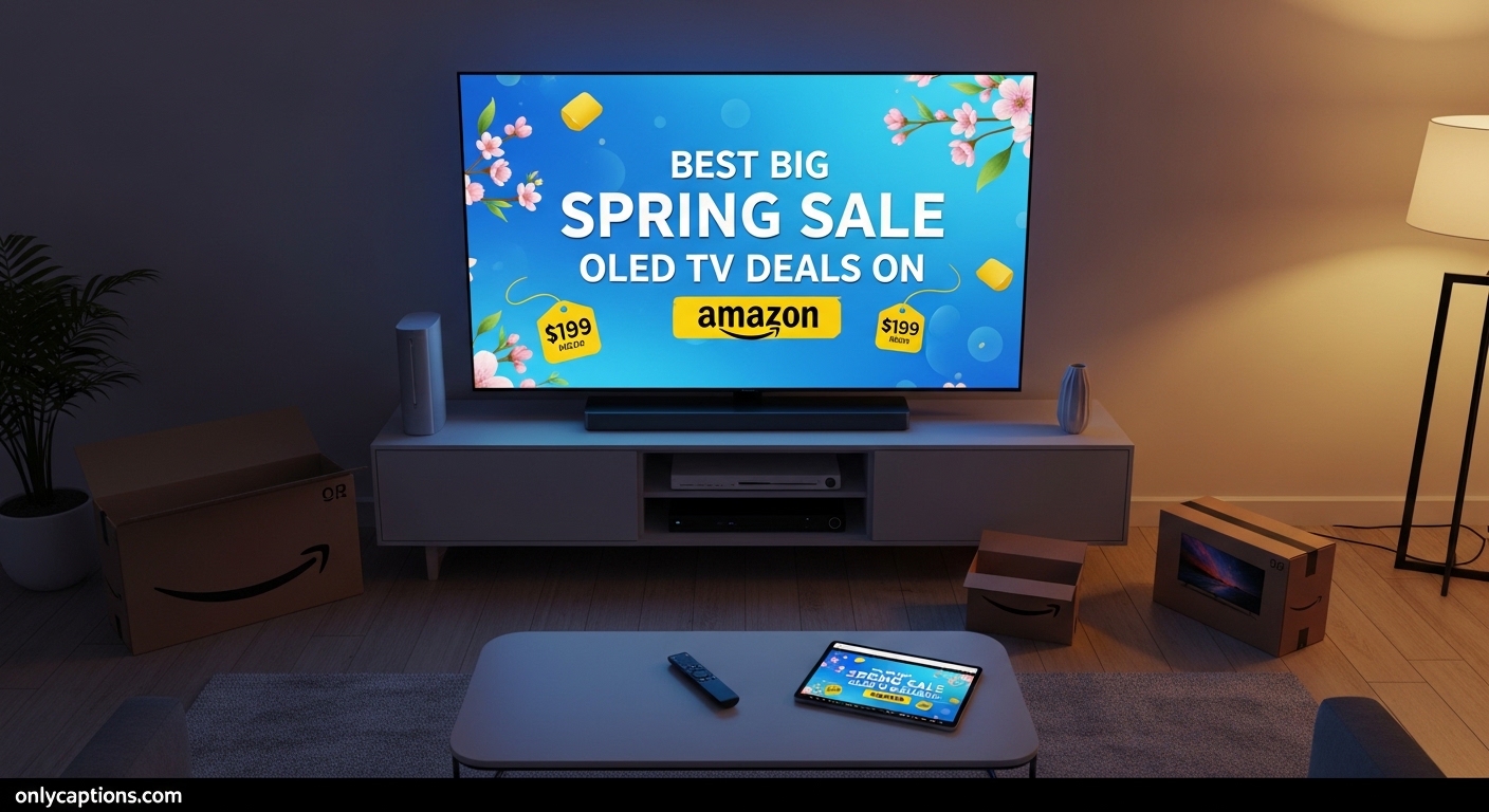 15 Best Big Spring Sale OLED TV Deals on Amazon (April 2026)