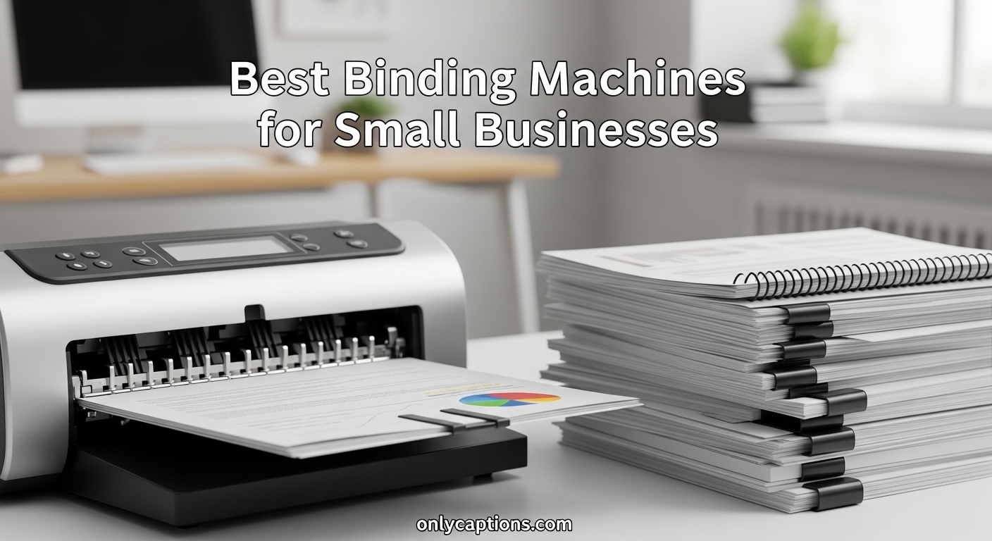 5 Best Binding Machines for Small Businesses (June 2026) Complete Guide