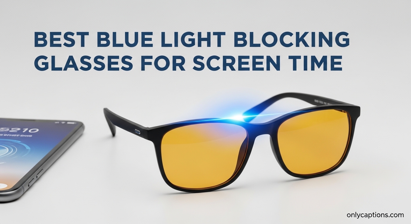 10 Best Blue Light Blocking Glasses for Screen Time (April 2026 ...