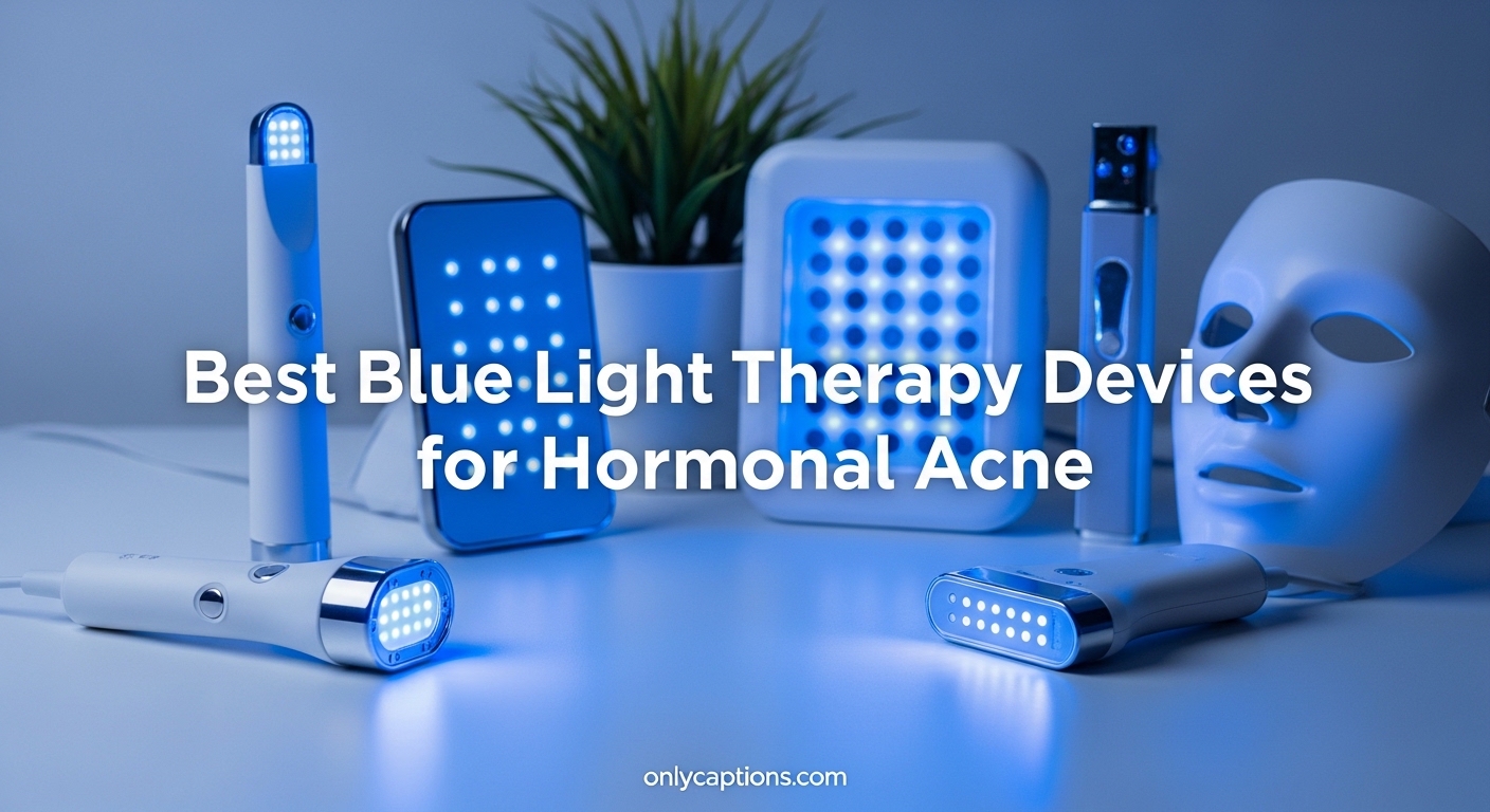 10 Best Blue Light Therapy Devices for Hormonal Acne (April 2026 ...
