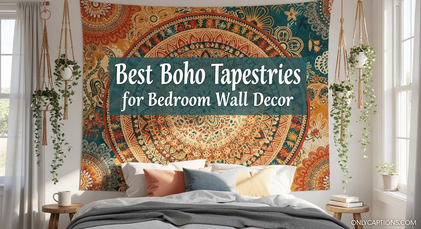 10 Best Boho Tapestries for Bedroom Wall Decor (April 2026) Complete Guide