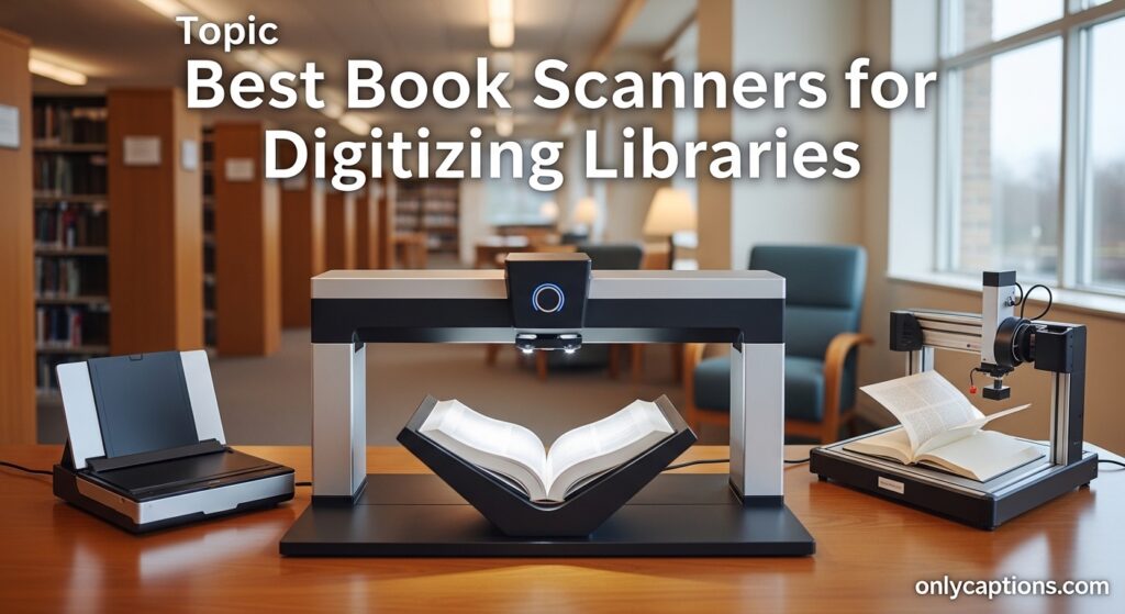 10 Best Book Scanners for Digitizing Libraries (June 2026) Complete Guide