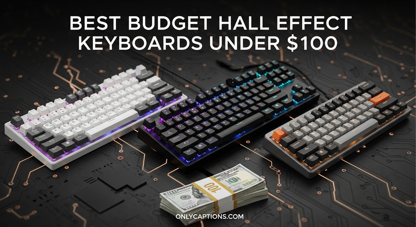 10 Best Budget Hall Effect Keyboards Under $100 (May 2026) Complete Guide