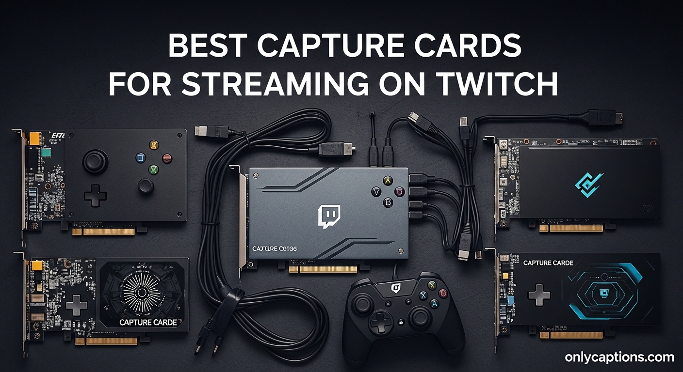 12 Best Capture Cards for Streaming on Twitch (May 2026) Top Tested