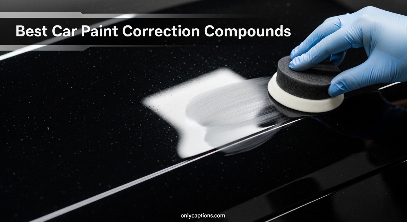 8 Best Car Paint Correction Compounds (April 2026) Complete Guide