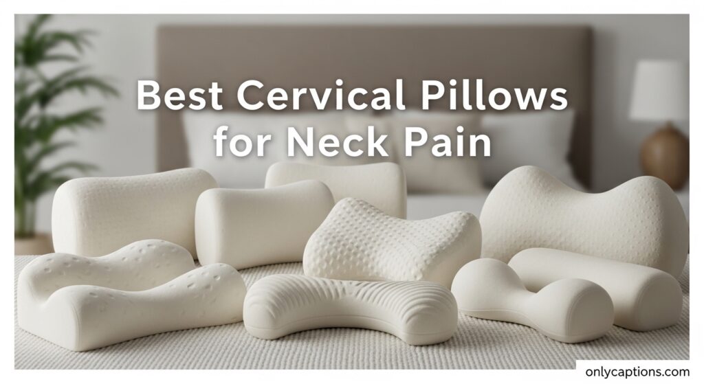 8 Best Cervical Pillows for Neck Pain (May 2026) Expert Reviews