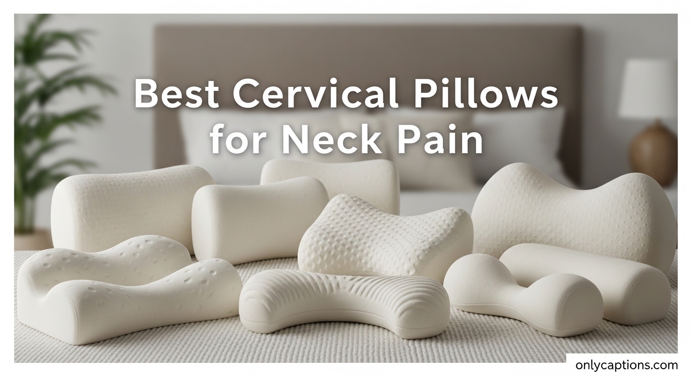 8 Best Cervical Pillows for Neck Pain (June 2026) Expert Reviews