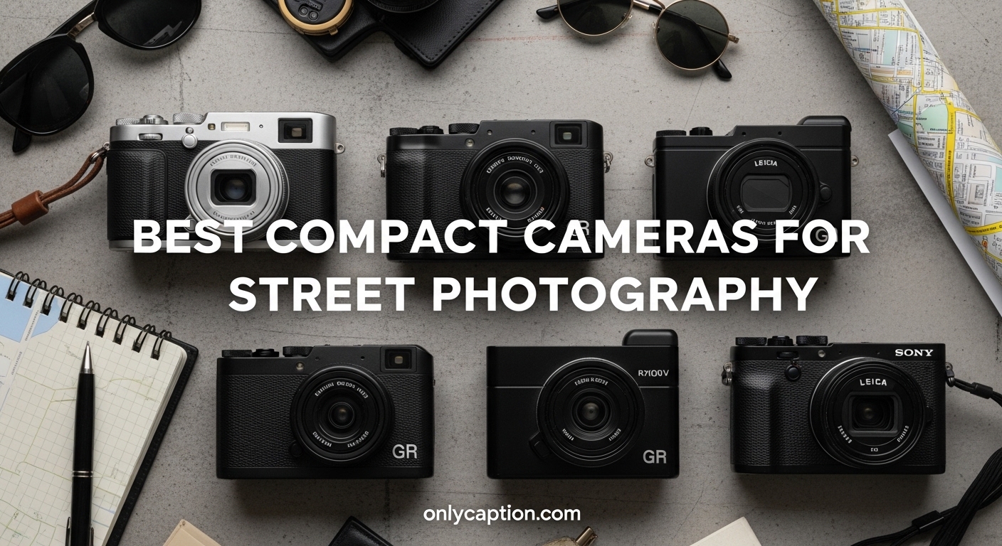8 Best Compact Cameras for Street Photography (June 2026) Complete Guide