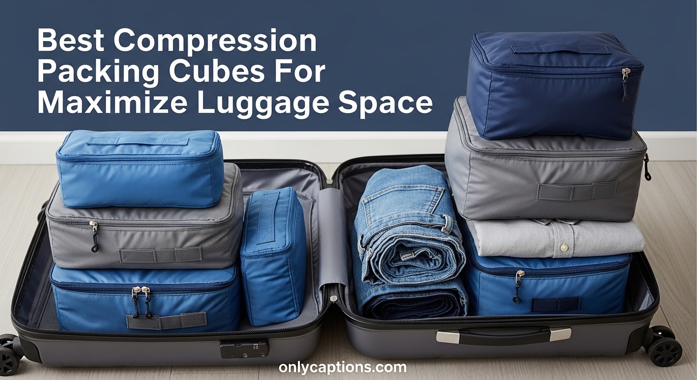 15 Best Compression Packing Cubes For Maximize Luggage Space (June 2026 ...