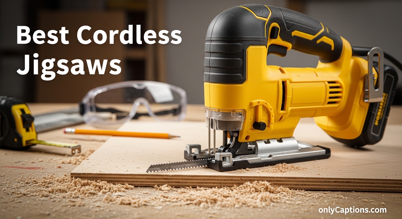 10 Best Cordless Jigsaws (May 2026) Expert Reviews