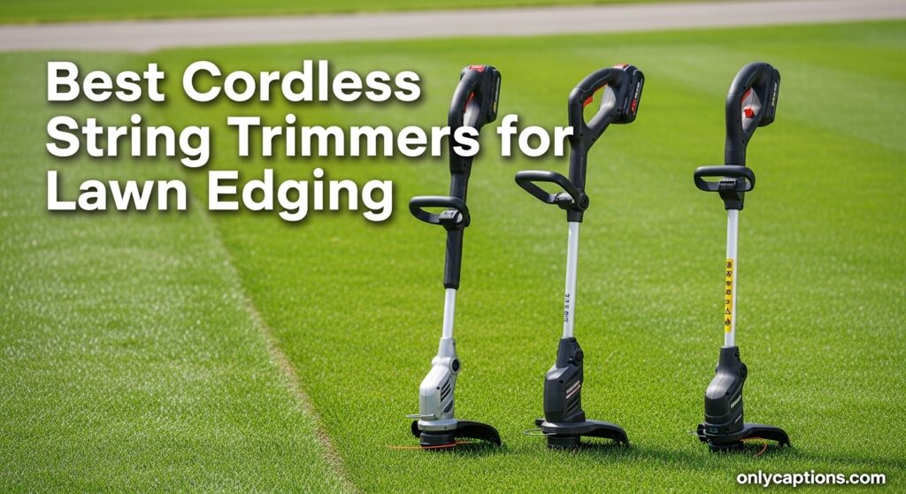 8 Best Cordless String Trimmers for Lawn Edging (May 2026) Complete Guide