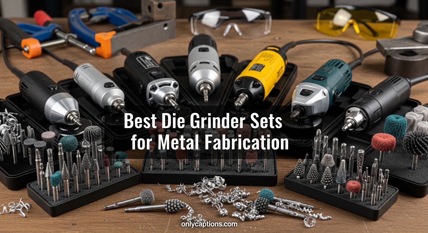 8 Best Die Grinder Sets for Metal Fabrication (May 2026) Complete Guide