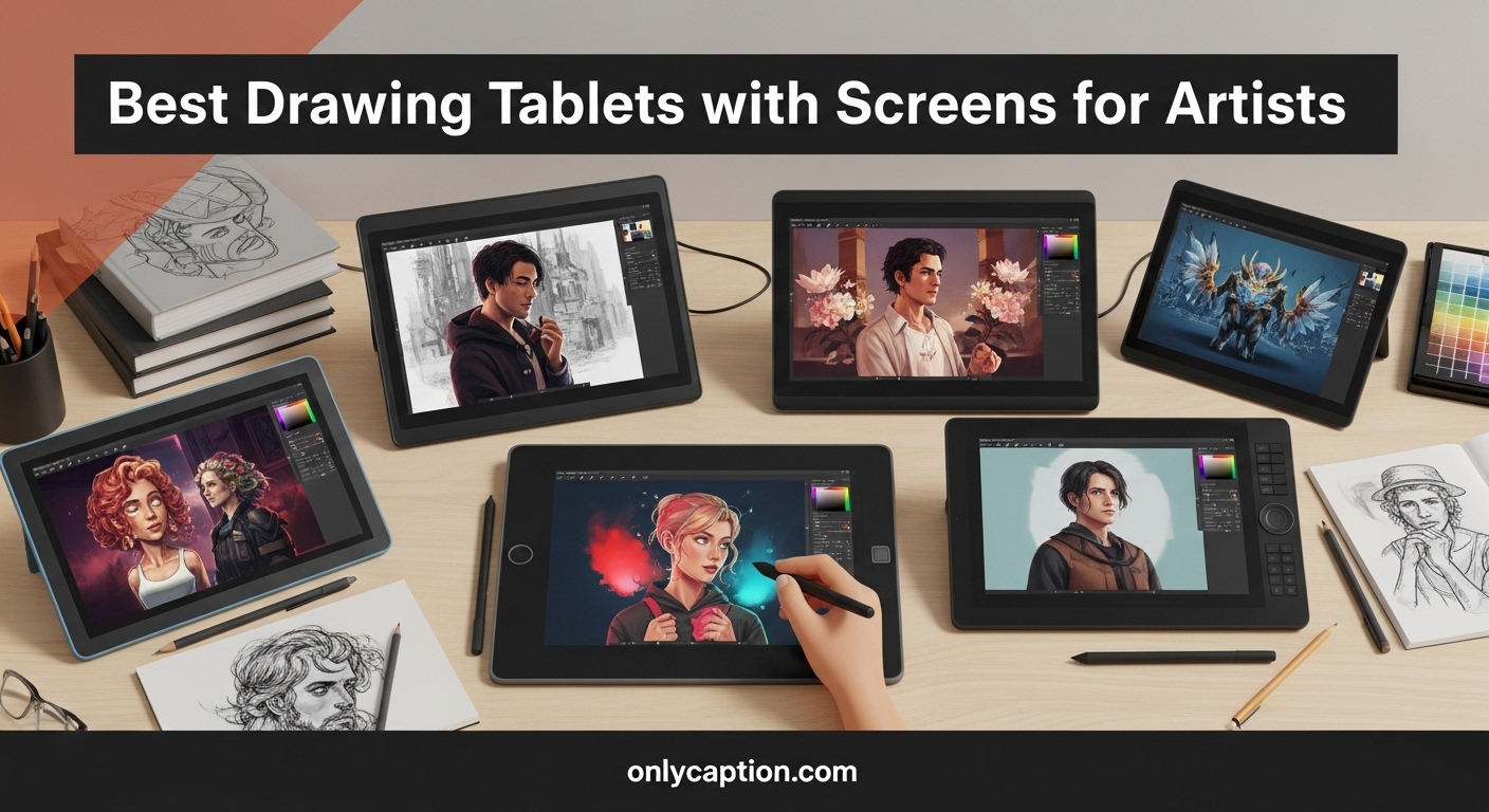 10 Best Drawing Tablets with Screens for Artists (April 2026) Complete ...
