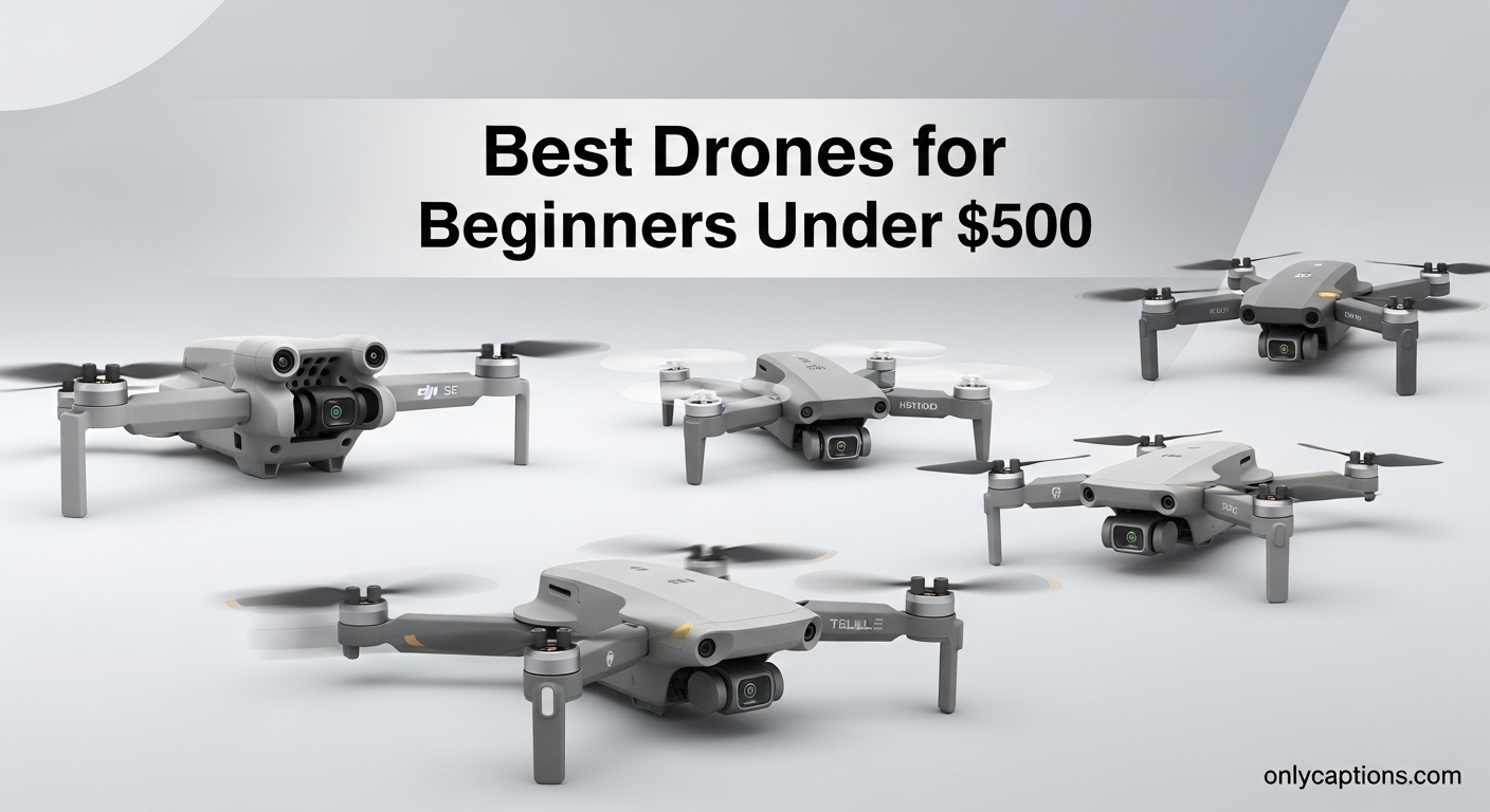 15 Best Drones for Beginners Under $500 (May 2026) Complete Guide