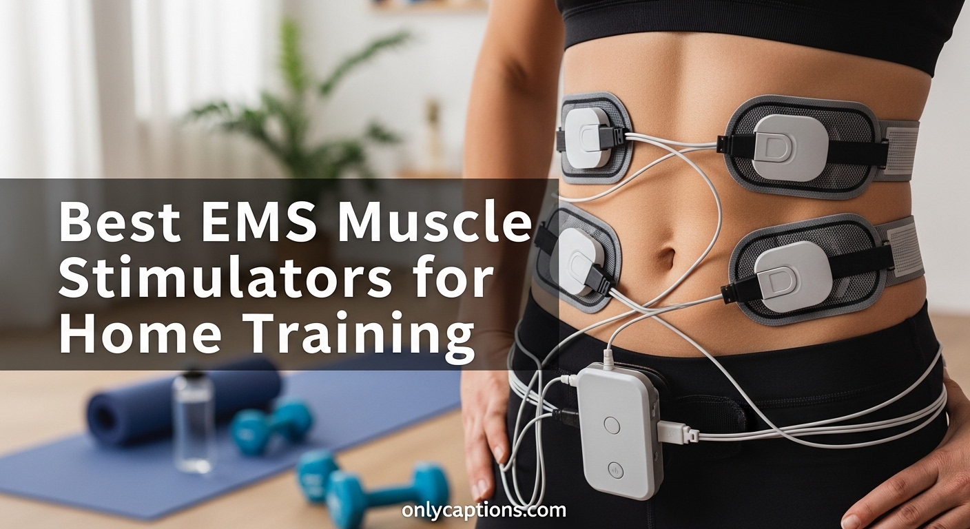 13 Best EMS Muscle Stimulators for Home Training (May 2026) Complete Guide
