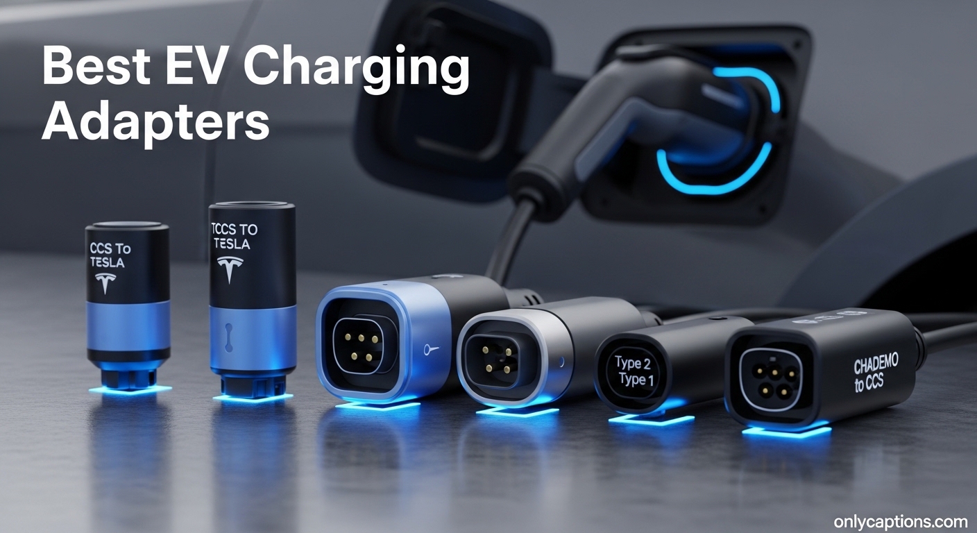 8 Best EV Charging Adapters (May 2026) Complete Guide
