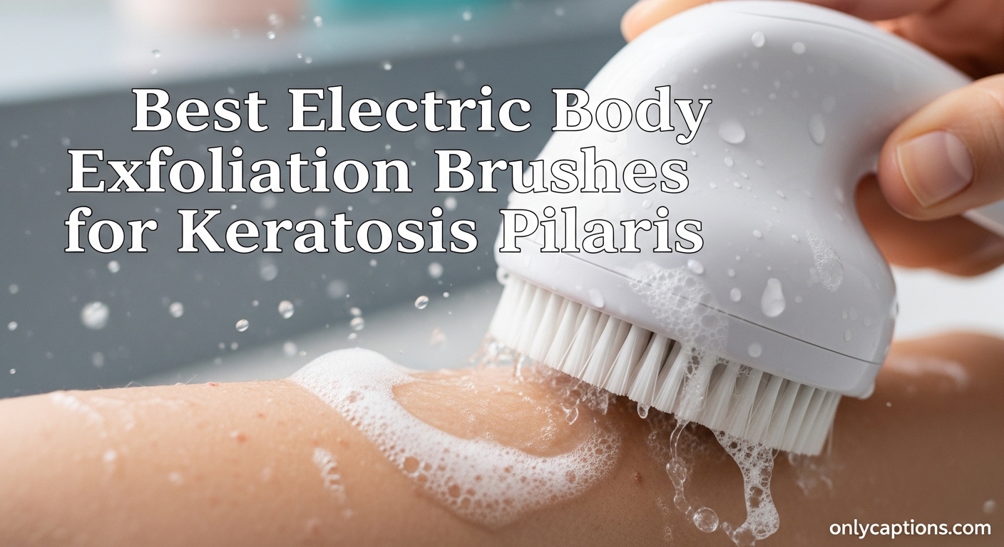 10 Best Electric Body Exfoliation Brushes for Keratosis Pilaris (May ...