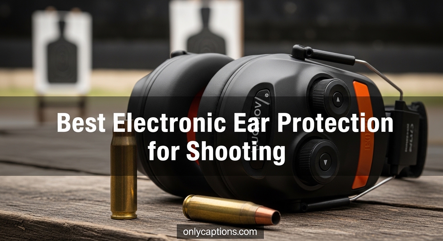 15 Best Electronic Ear Protection for Shooting (May 2026) Complete Guide