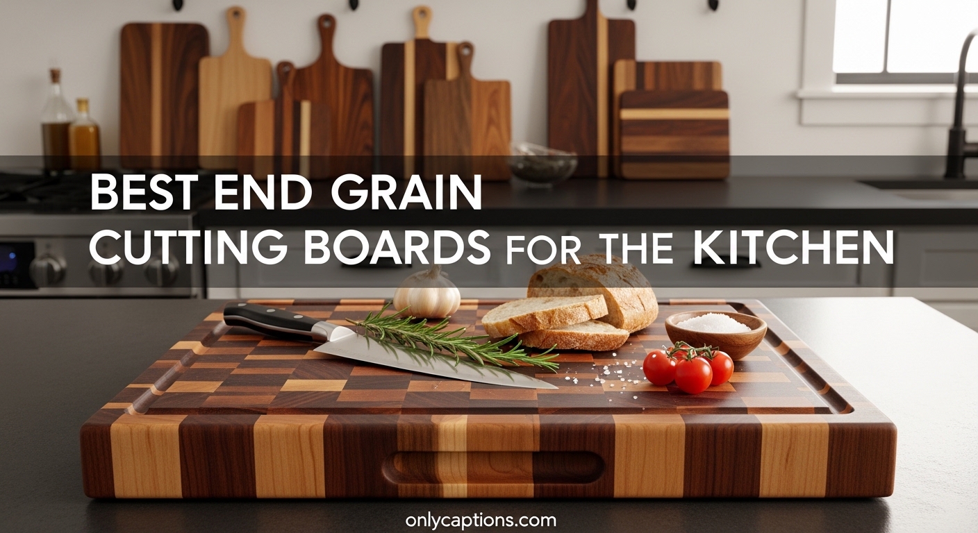 8 Best End Grain Cutting Boards for Kitchen (April 2026) Complete Guide