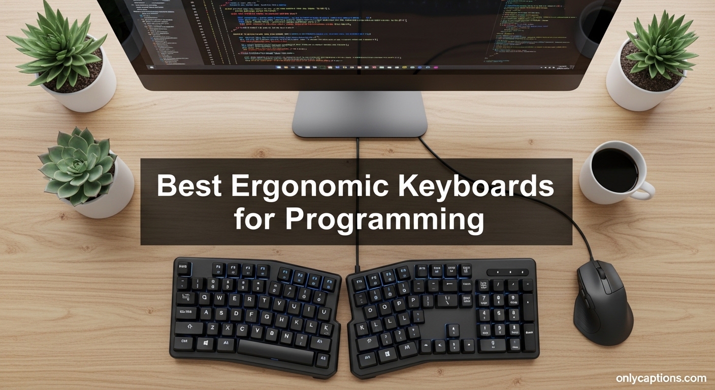 10 Best Ergonomic Keyboards for Programming (April 2026) Complete Guide
