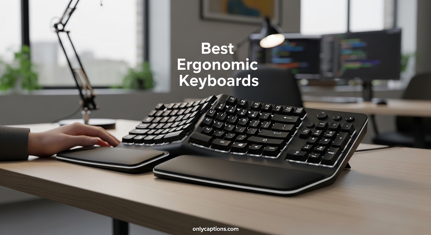 15 Best Ergonomic Keyboards (April 2026) Complete Guide