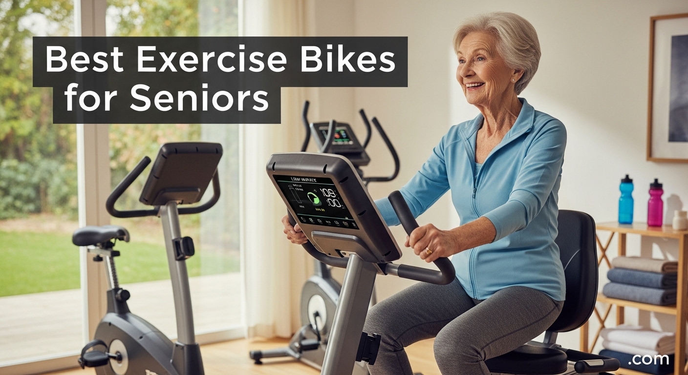 10 Best Exercise Bikes for Seniors (May 2026) Low-Impact Guide