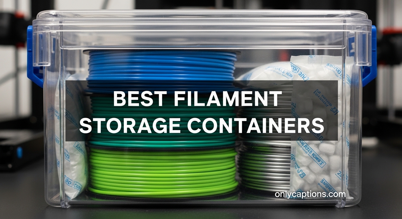16 Best Filament Storage Containers (June 2026) Complete Guide