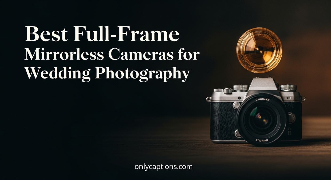 10 Best Full-Frame Mirrorless Cameras for Wedding Photography (May 2026 ...