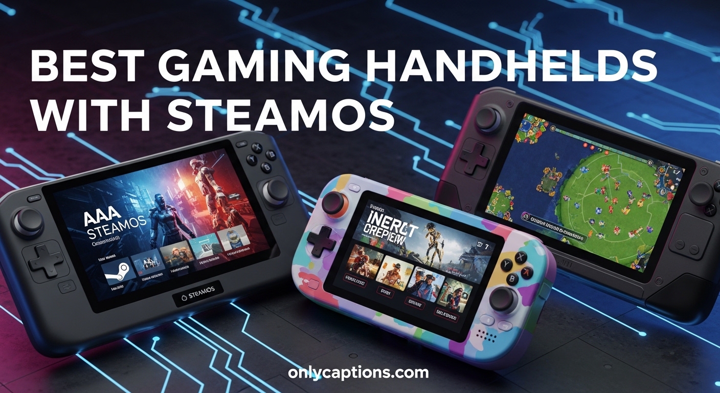 10 Best Gaming Handhelds with Steamos (May 2026) Complete Guide