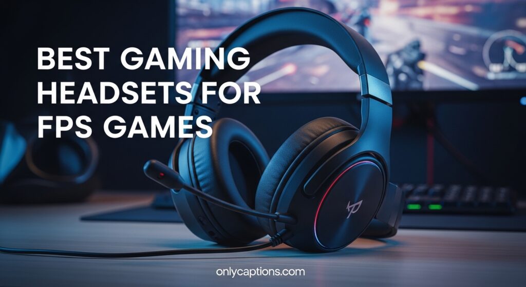 8 Best Gaming Headsets for FPS Games (May 2026) Complete Guide