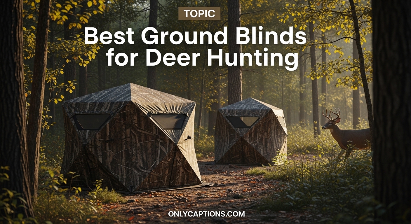 12 Best Ground Blinds for Deer Hunting (April 2026) Complete Guide