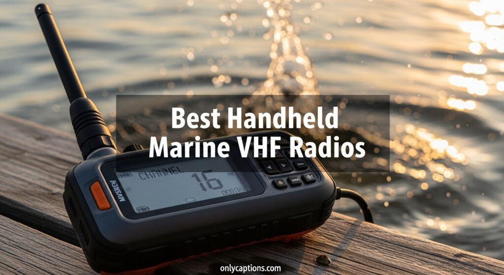 8 Best Handheld Marine VHF Radios (May 2026) Complete Guide