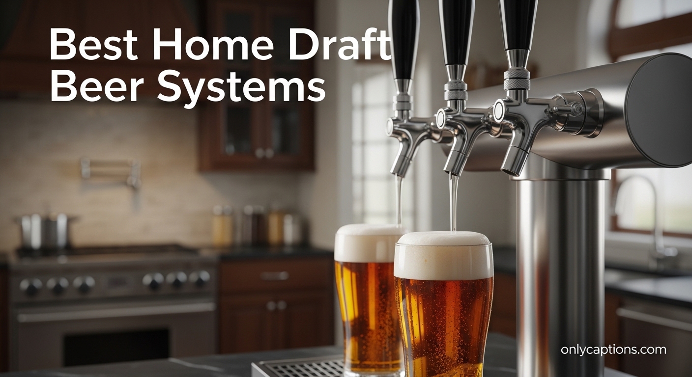15 Best Home Draft Beer Systems (April 2026) Complete Guide