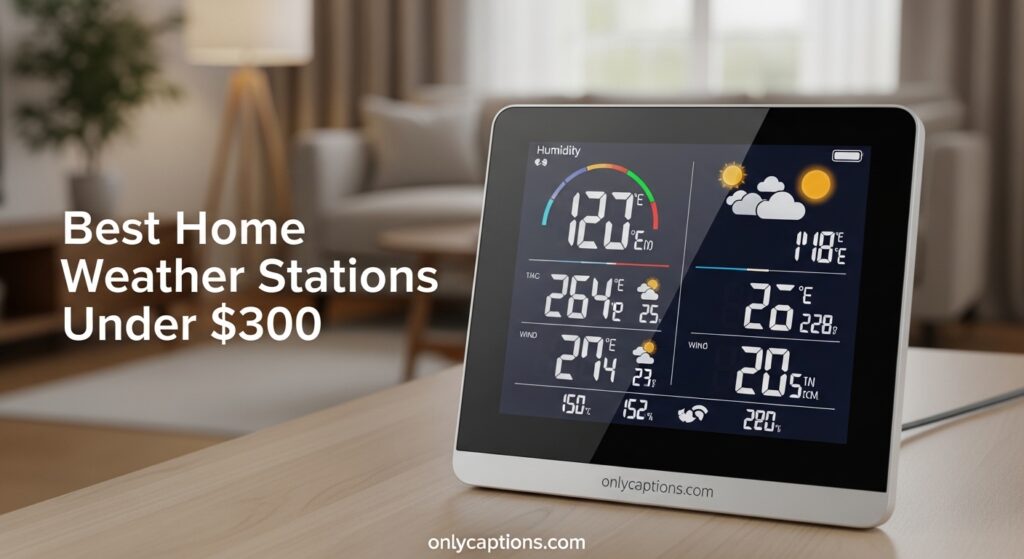 8 Best Home Weather Stations Under $300 (June 2026) Complete Guide