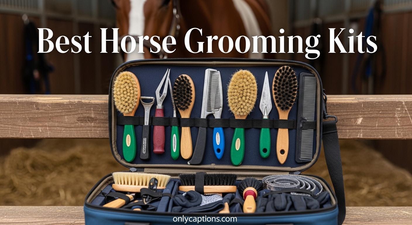 8 Best Horse Grooming Kits (April 2026) Complete Guide for Every Budget