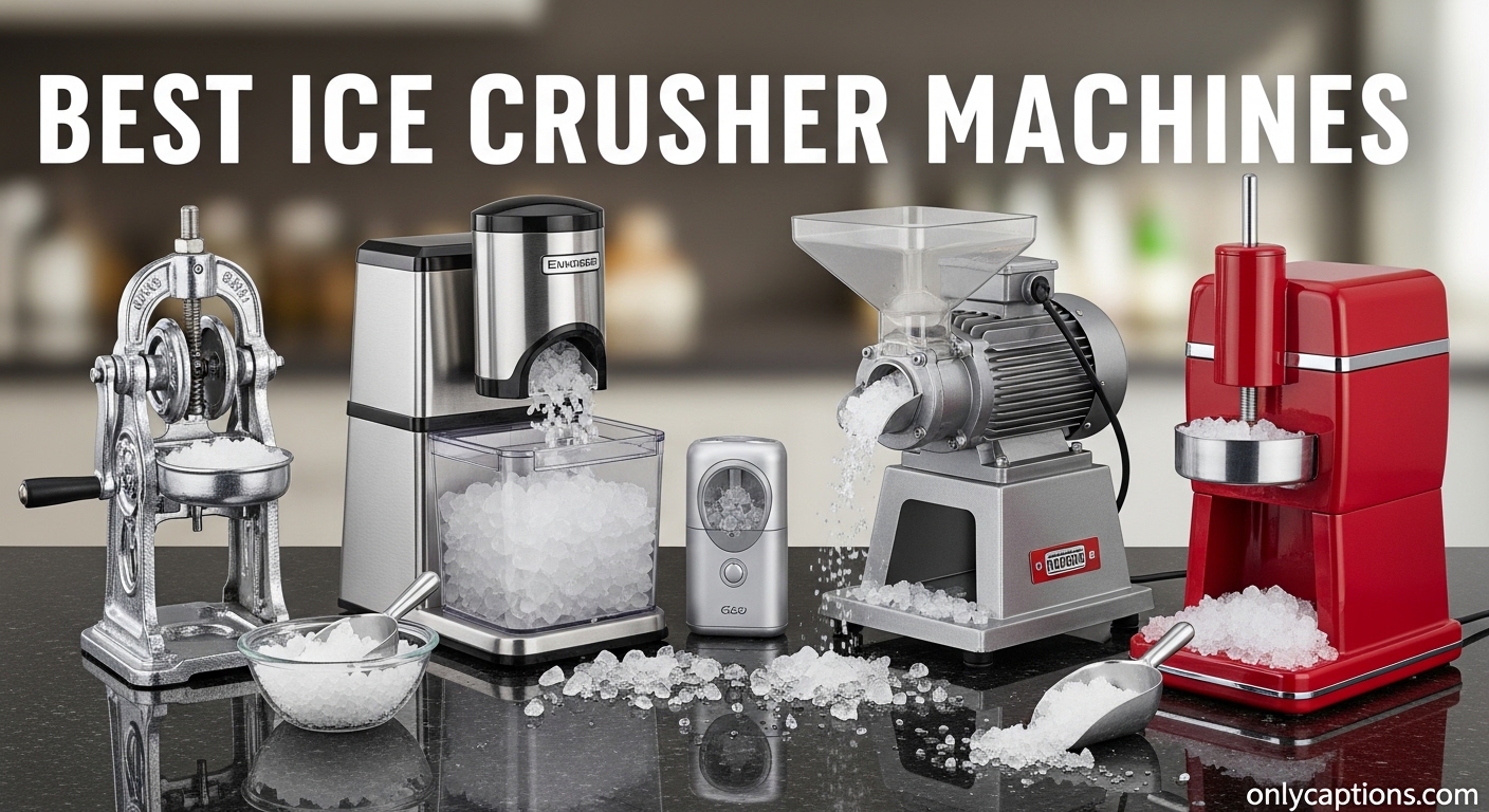 7 Best Ice Crusher Machines (May 2026) Complete Guide