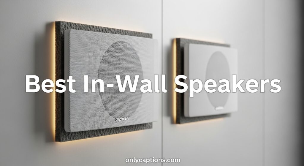12 Best In-Wall Speakers (May 2026) Complete Buyer's Guide