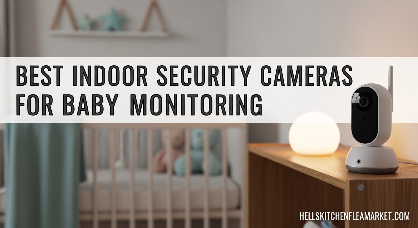 10 Best Indoor Security Cameras for Baby Monitoring (May 2026) Complete ...