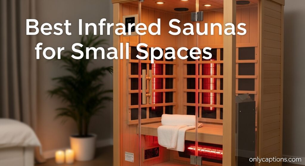 14 Best Infrared Saunas for Small Spaces (May 2026) Complete Guide