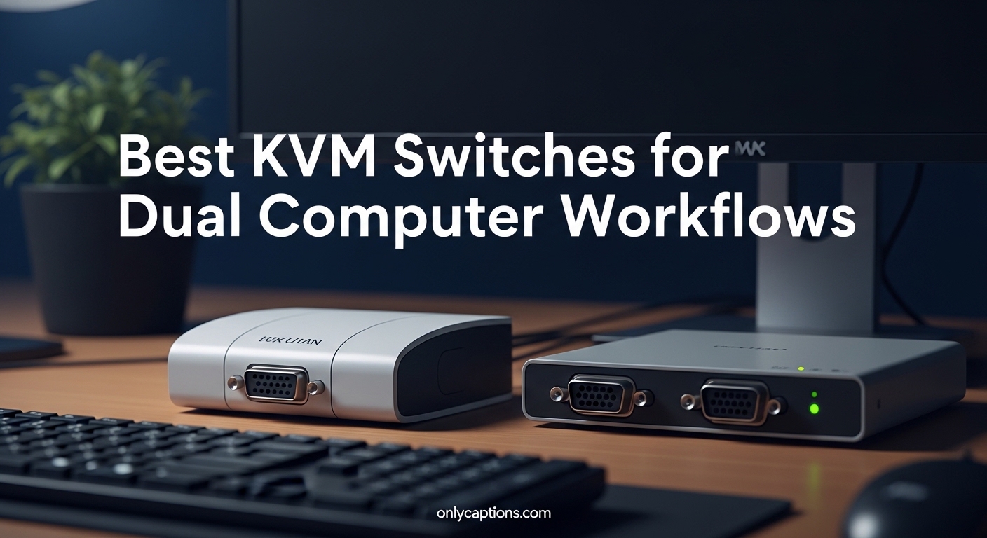 10 Best KVM Switches for Dual Computer Workflows (May 2026) Complete Guide