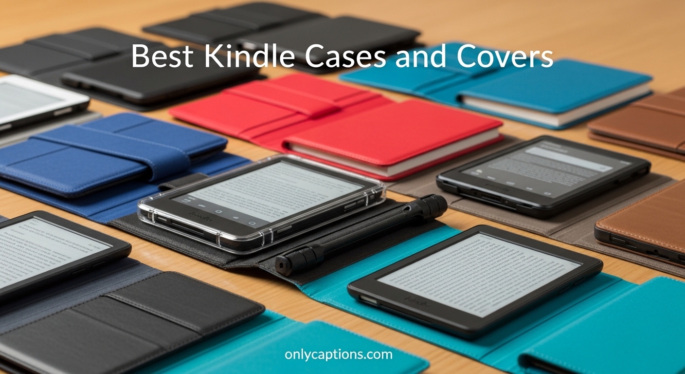 10 Best Kindle Cases and Covers (April 2026) Tested and Reviewed