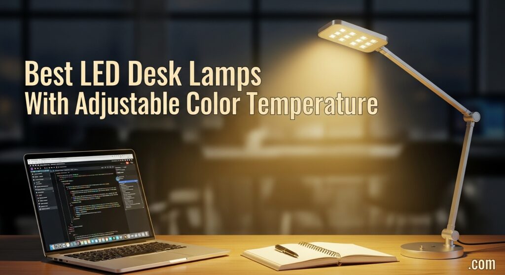 10 Best LED Desk Lamps With Adjustable Color Temperature (April 2026 ...