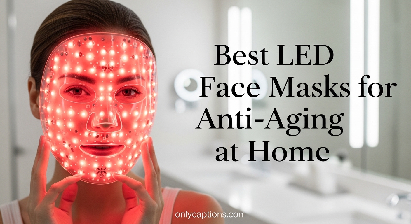15 Best LED Face Masks for Anti-Aging at Home (April 2026) Complete Guide