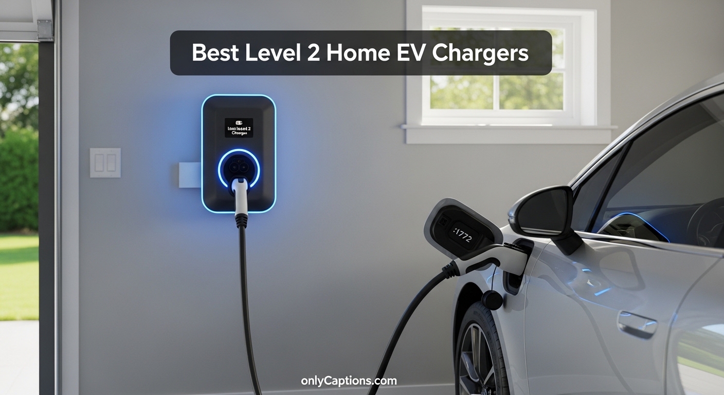 6 Best Level 2 Home EV Chargers (May 2026) Expert Buying Guide